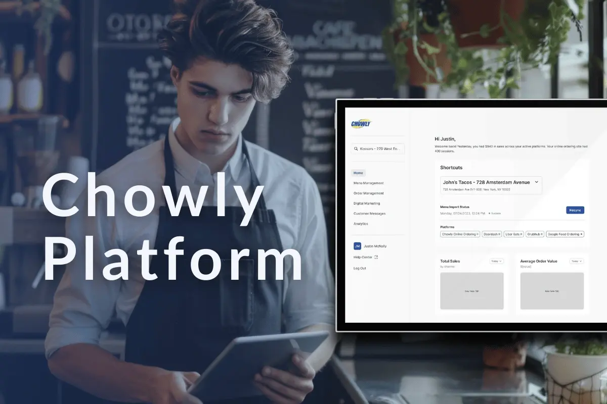 Chowly Platform