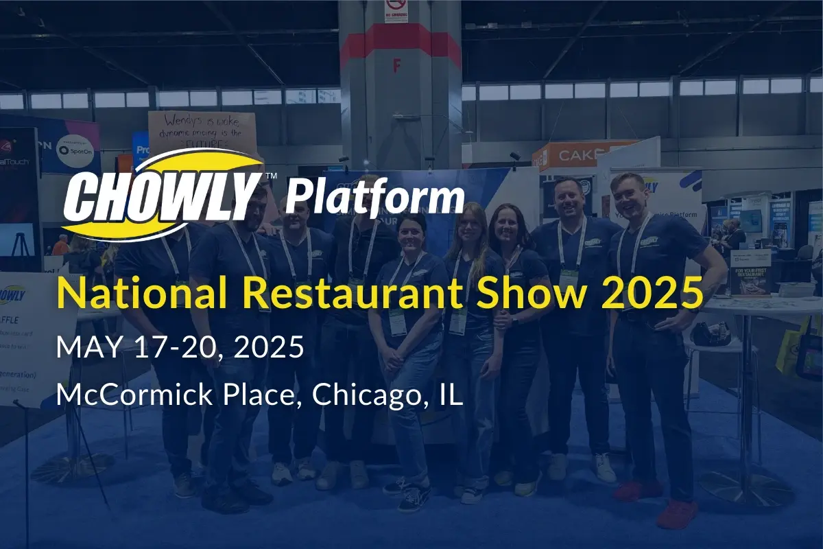 Chowly at National Restaurant Show 2025